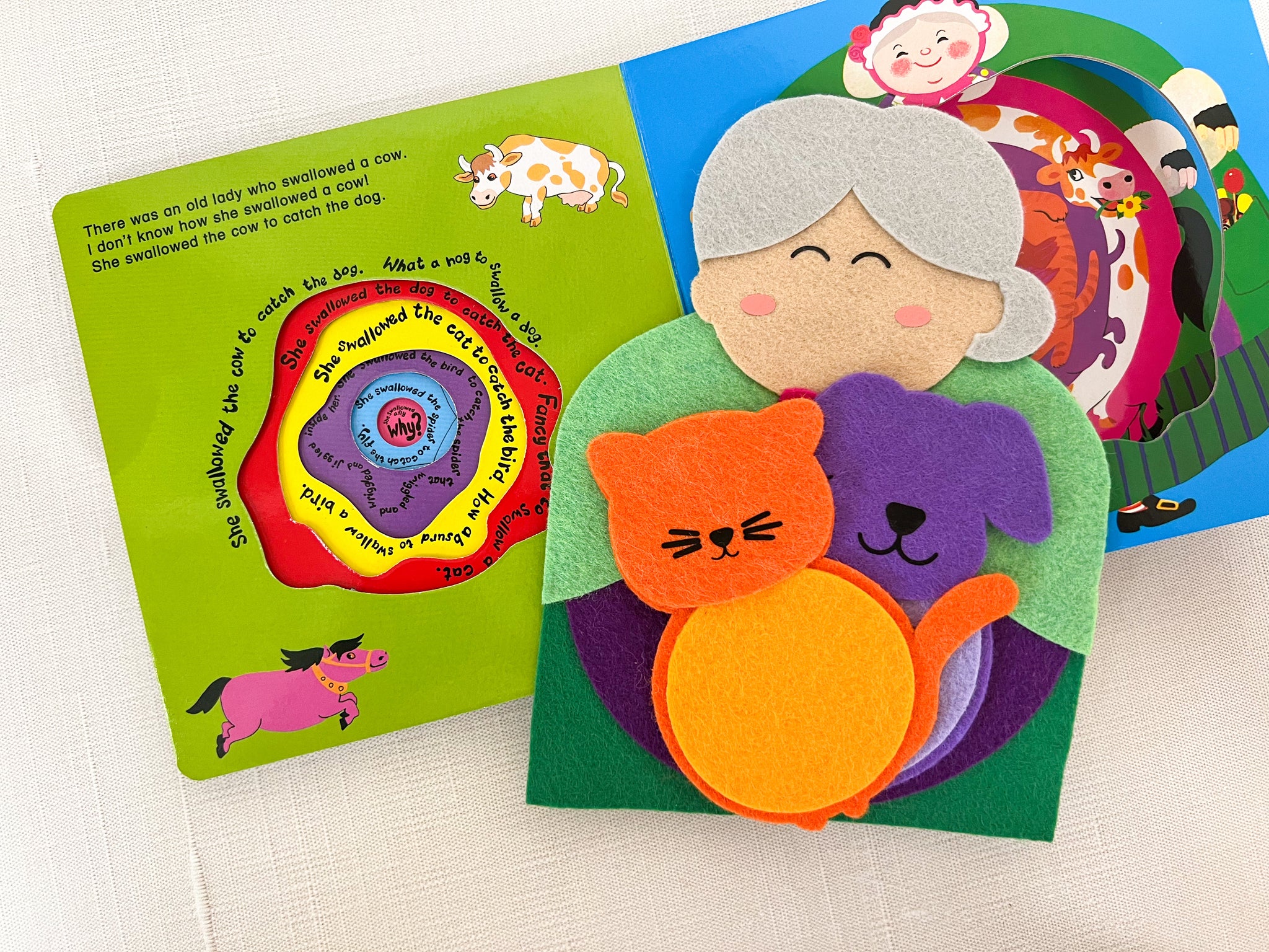 THE MONTHLY BOOK & FELT BOX – Rally Felt Co.