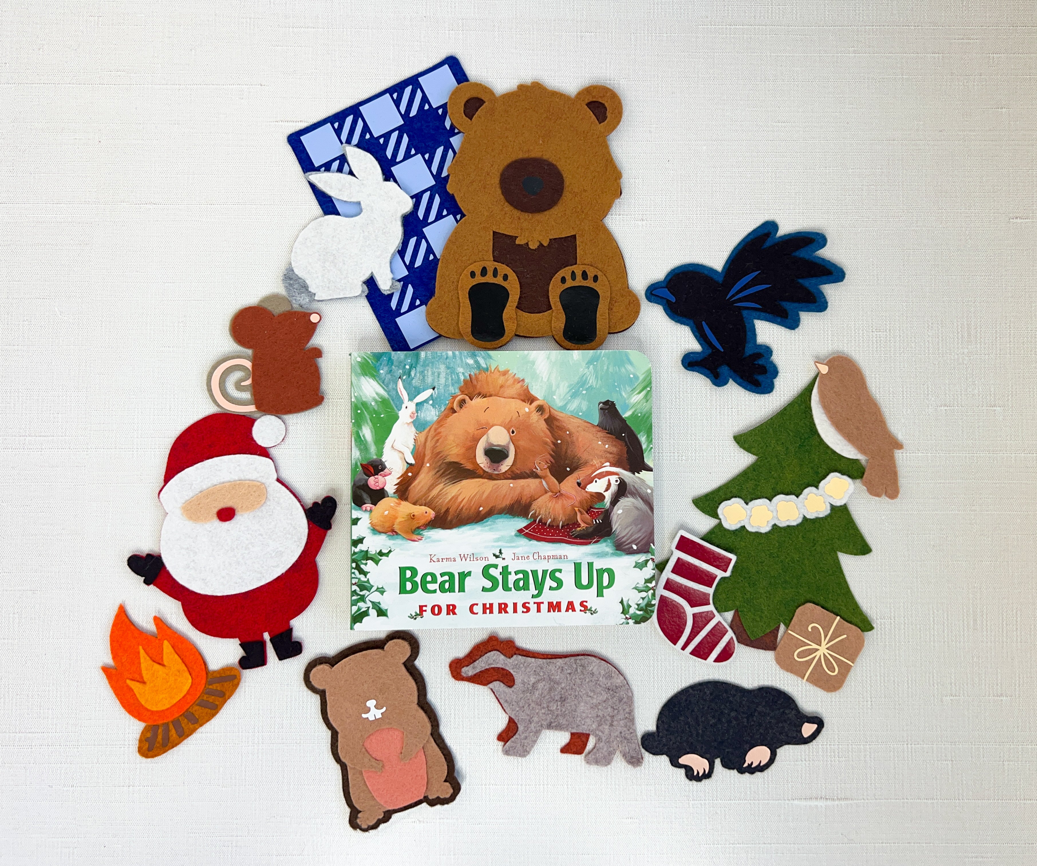 THE MONTHLY BOOK & FELT BOX – Rally Felt Co.