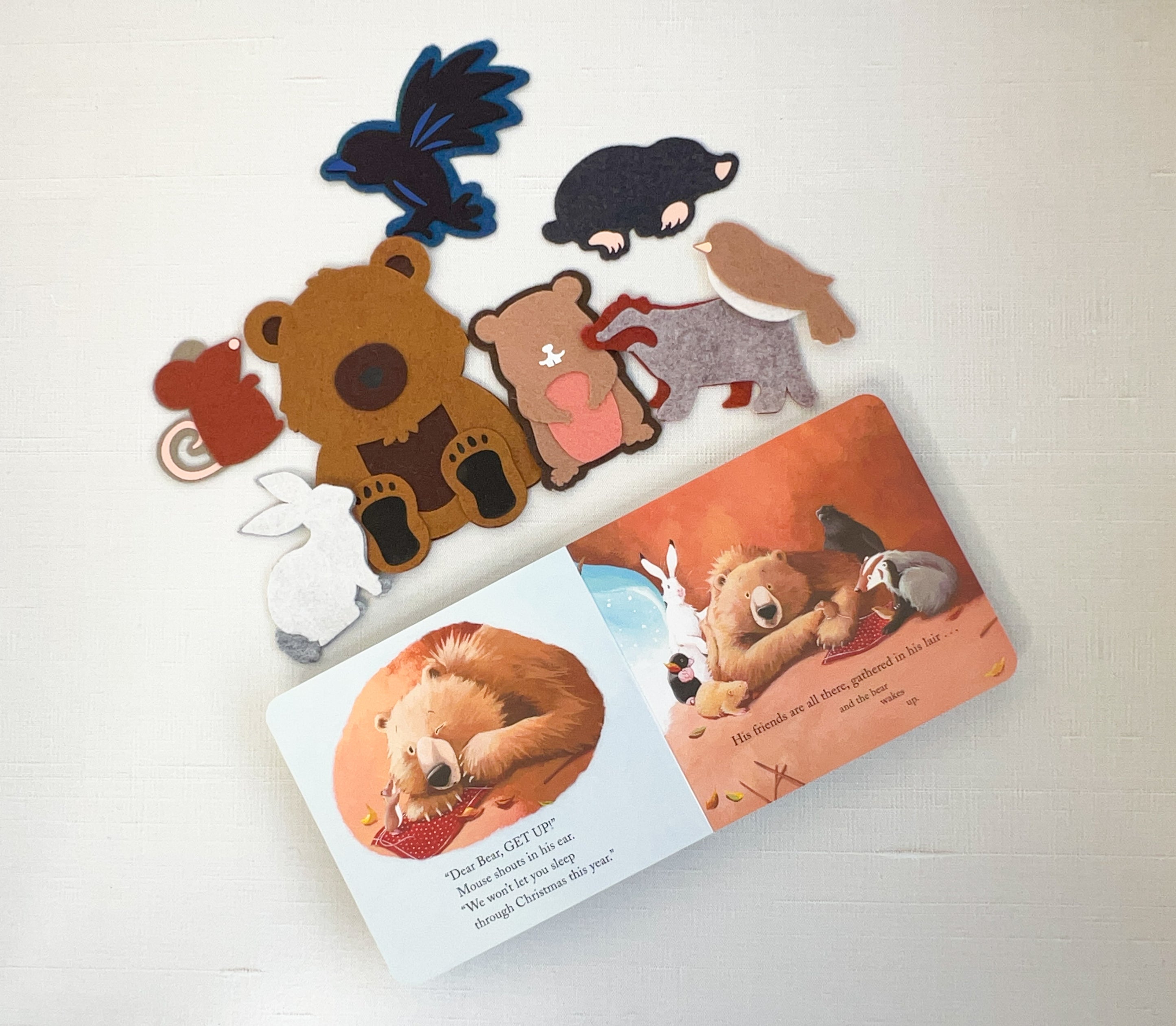 THE MONTHLY BOOK & FELT BOX – Rally Felt Co.